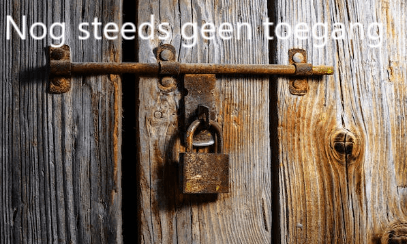 Nog steeds geen perspectief! – Incluvisie